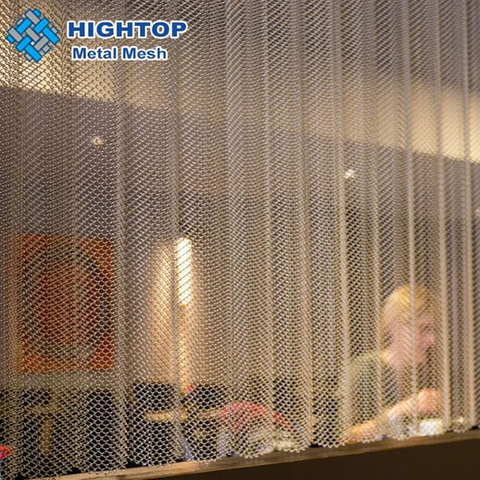 Metal Curtain - Hightop Metal Mesh