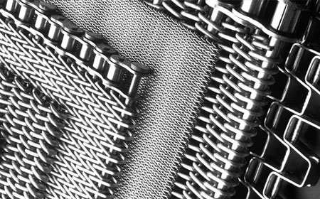 Industrial metal mesh - Hightop Metal Mesh