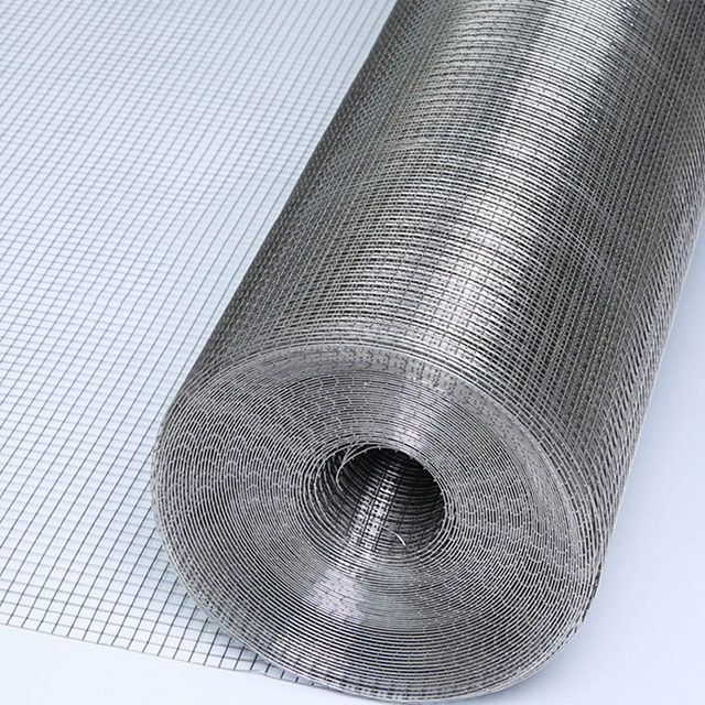 Stainless Steel Welded Wire Mesh - Hightop Metal Mesh