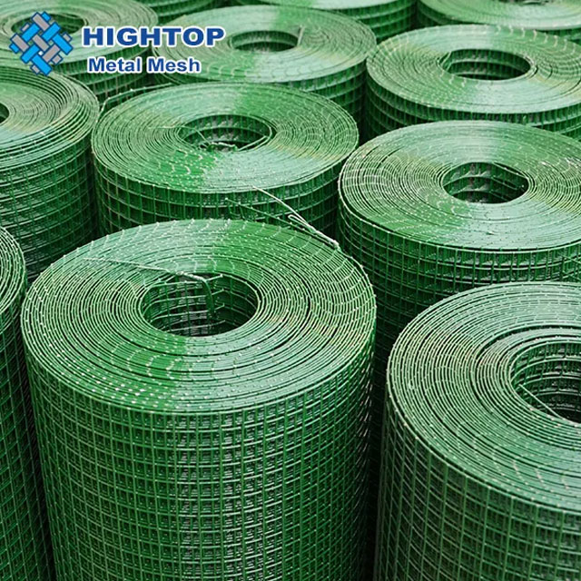 6x6 Pvc Coated Galvanized Welded Wire Mesh - Hightop Metal Mesh