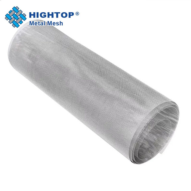 304 316L Stainless Steel Woven Wire Mesh Cloth Screen - Hightop Metal Mesh