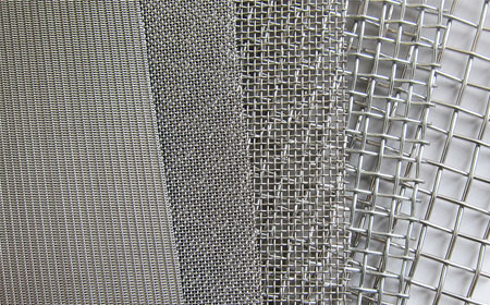 Industrial metal mesh - Hightop Metal Mesh