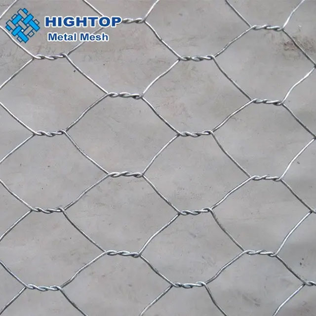 Hexagonal Mesh Gabion Mesh Chicken Wire Mesh- Hightop Metal Mesh